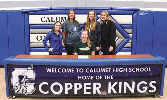 Excited to be a Wildcat | News, Sports, Jobs - The Mining Gazette